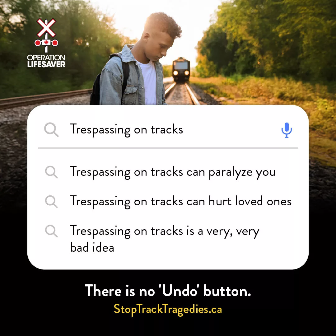 Stop Track Tragedies - Operation Life Saver